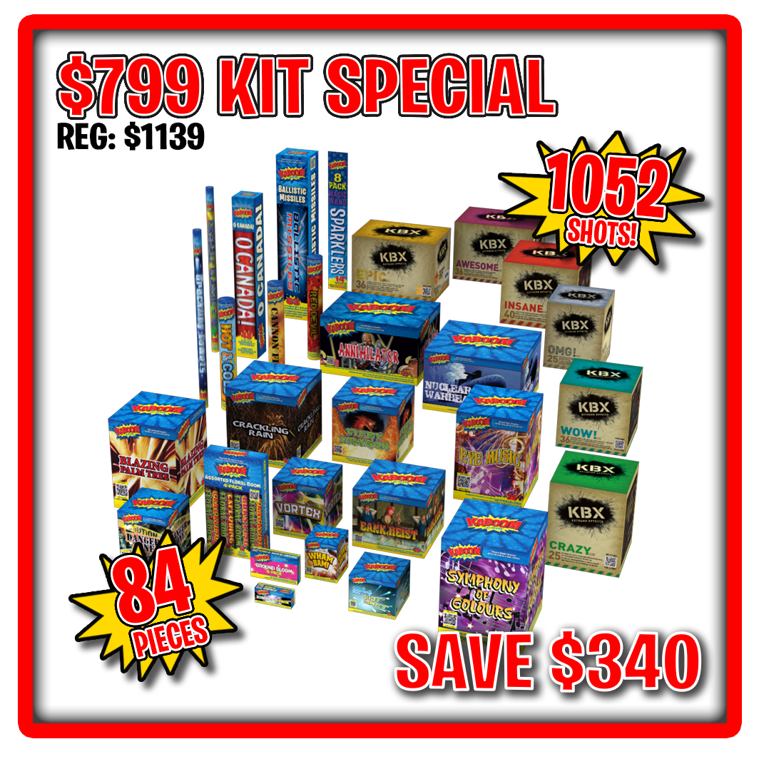 $799 KIT SPECIAL | Kaboom Fireworks