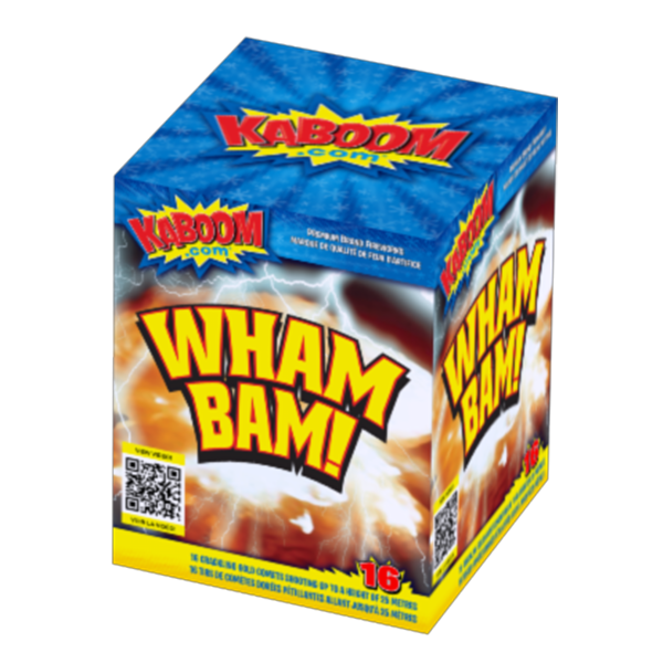 Wham Bam! | Kaboom Fireworks