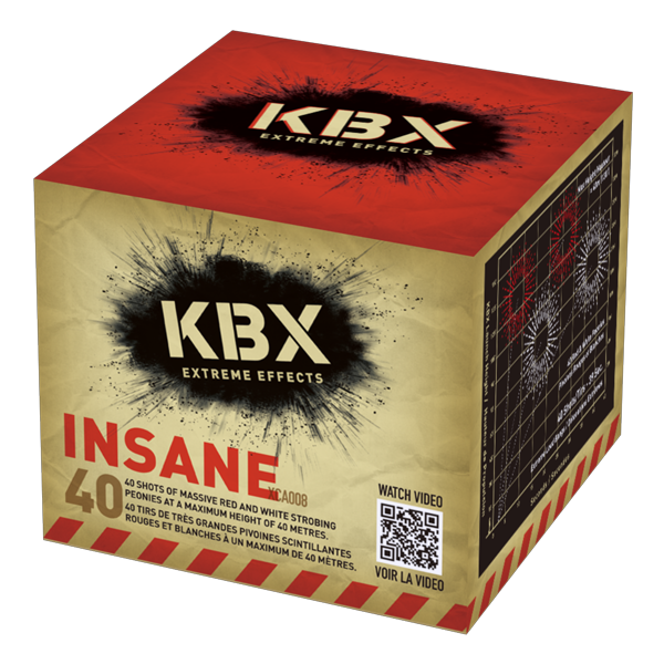 Insane | Kaboom Fireworks