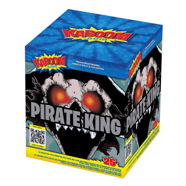 Pirate King | Kaboom Fireworks