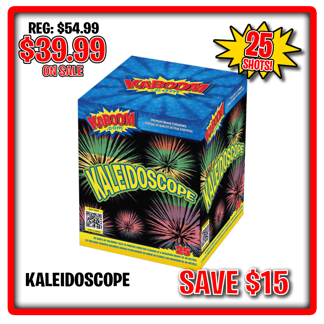 Kaleidoscope | Kaboom Fireworks