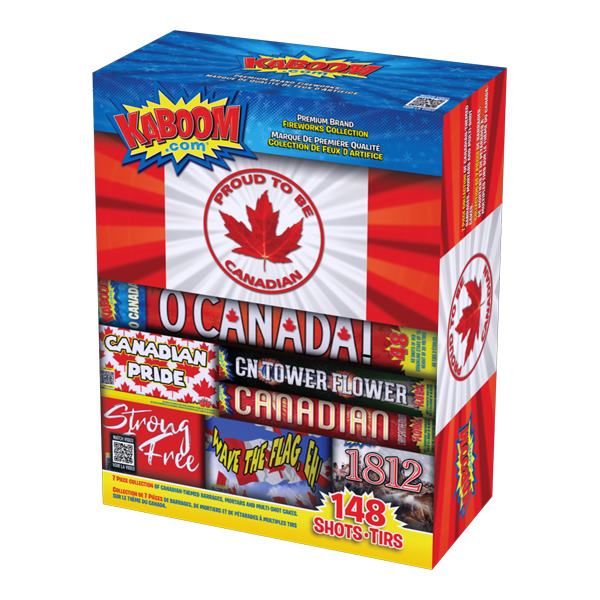 Proud to be Canadian | Kaboom Fireworks