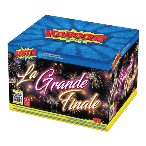 La Grande Finale | Kaboom Fireworks
