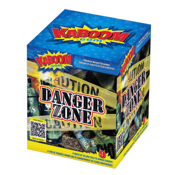 Danger Zone | Kaboom Fireworks