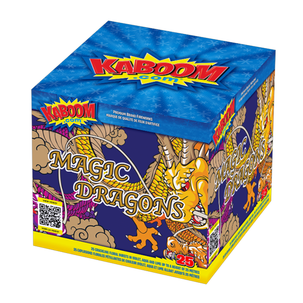 Magic Dragons | Kaboom Fireworks