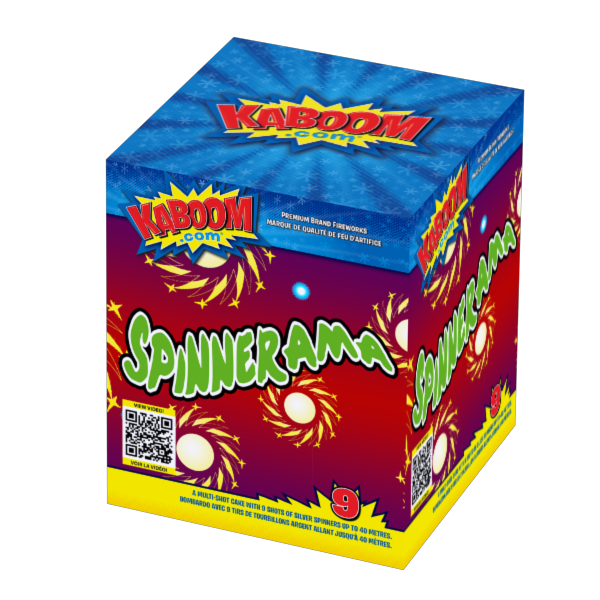 Spinnerama | Kaboom Fireworks
