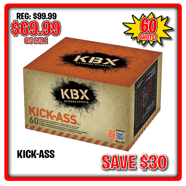 Kick-Ass | Kaboom Fireworks