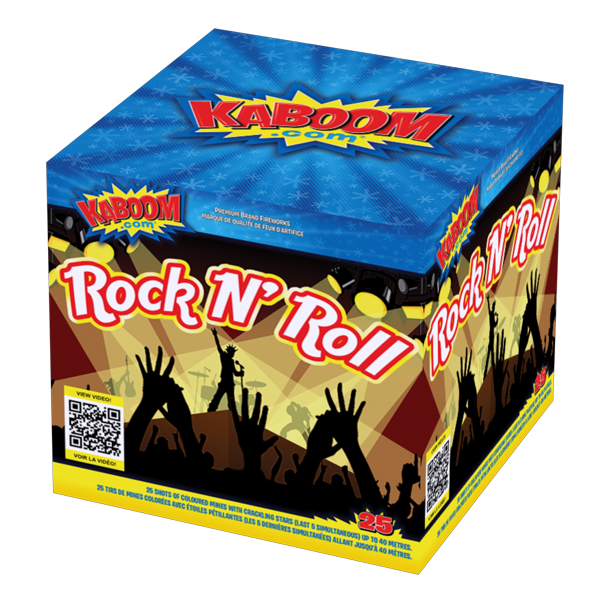 Rock N’ Roll | Kaboom Fireworks