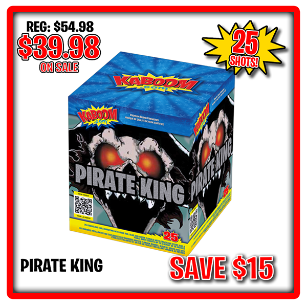 Pirate King | Kaboom Fireworks