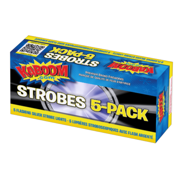 Strobes 5-Pack | Kaboom Fireworks