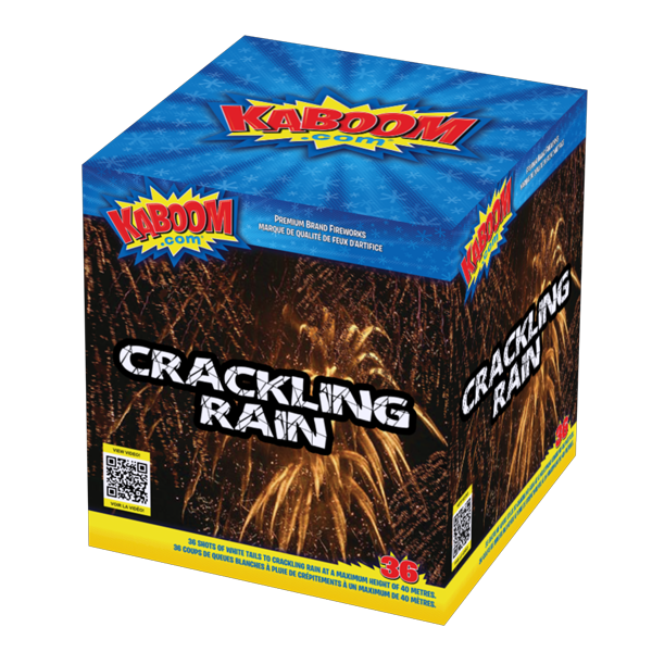 Crackling Rain | Kaboom Fireworks