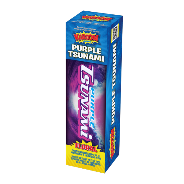 Purple Tsunami | Kaboom Fireworks