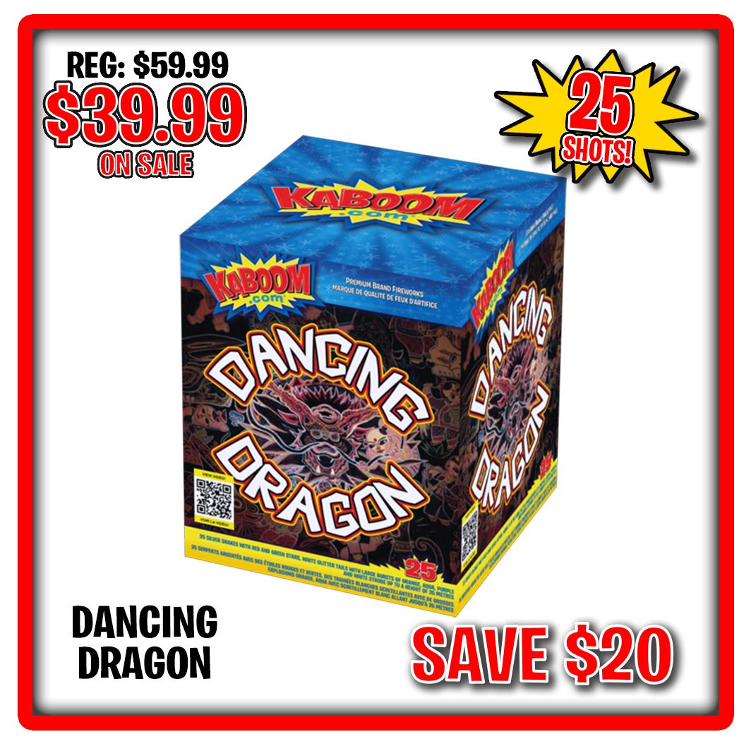 Dancing Dragon | Kaboom Fireworks