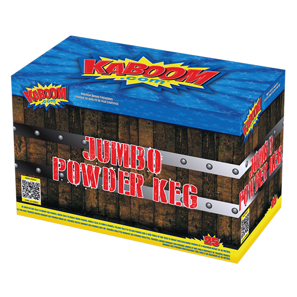 Jumbo Powder Keg | Kaboom Fireworks