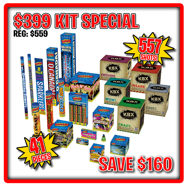 Shop All | Kaboom Fireworks