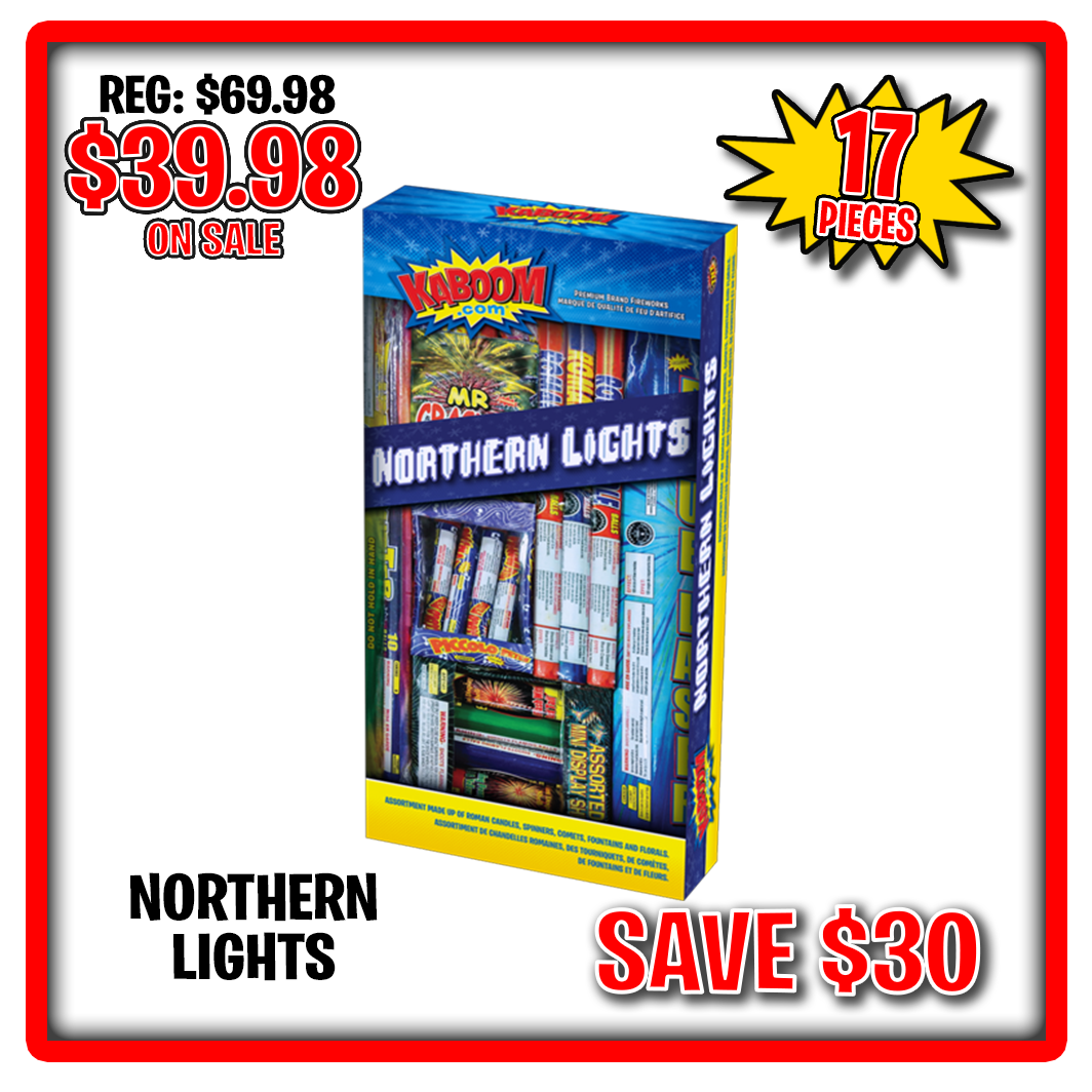 Northern Lights | Kaboom Fireworks