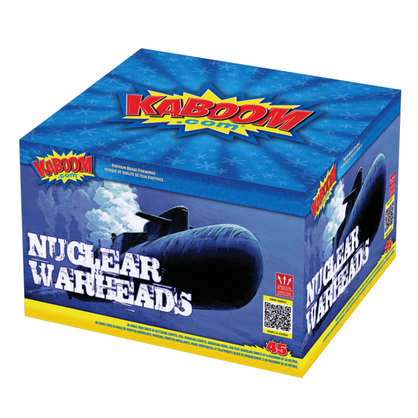 Nuclear Warheads | Kaboom Fireworks