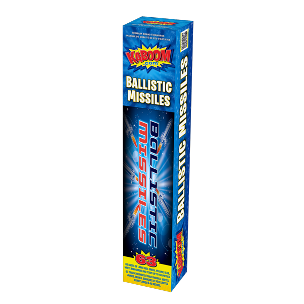 Ballistic Missiles | Kaboom Fireworks