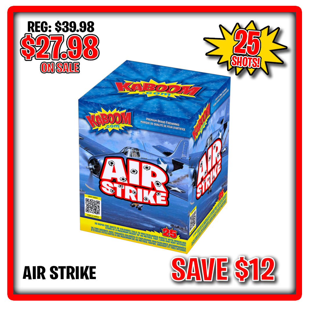 Air Strike | Kaboom Fireworks