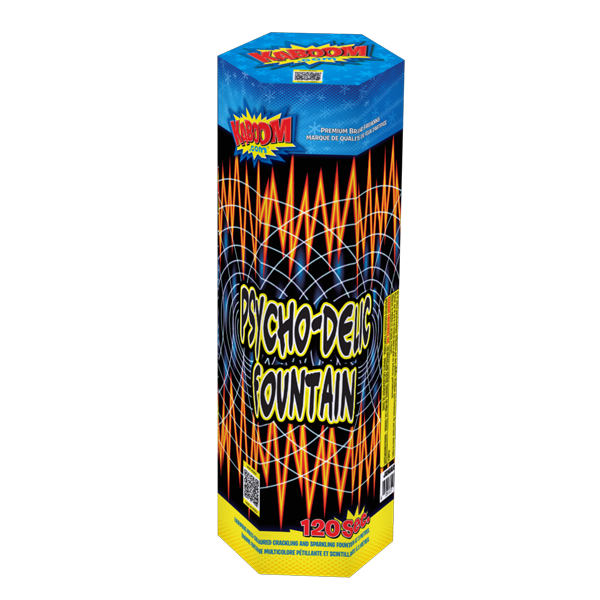 Psycho-Delic Fountain | Kaboom Fireworks