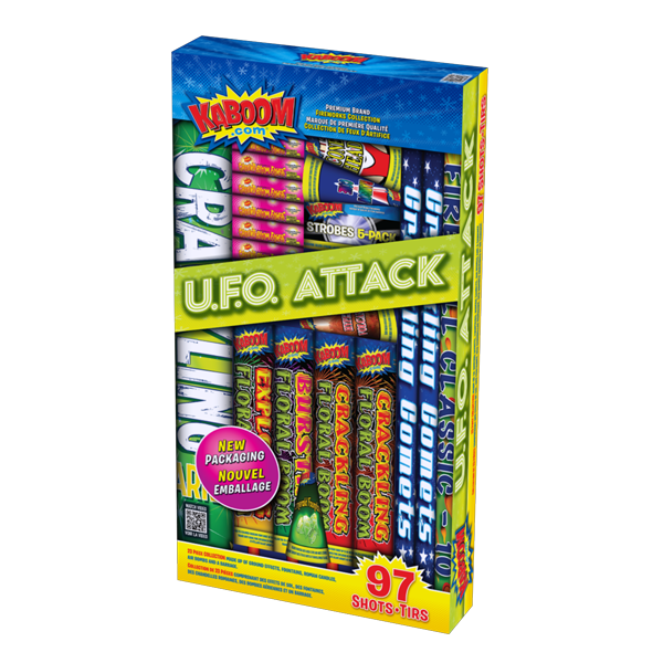 UFO Attack | Kaboom Fireworks