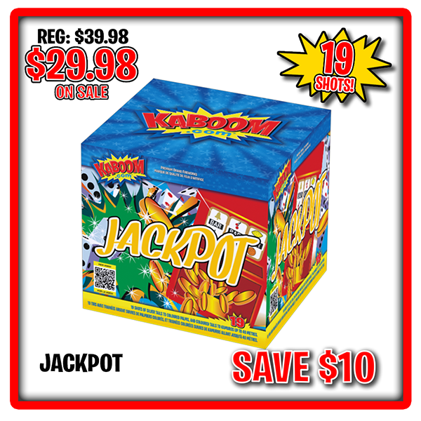 Jackpot | Kaboom Fireworks
