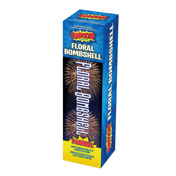 Floral Bombshell | Kaboom Fireworks