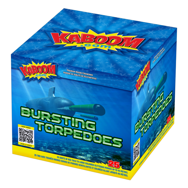 Bursting Torpedoes | Kaboom Fireworks