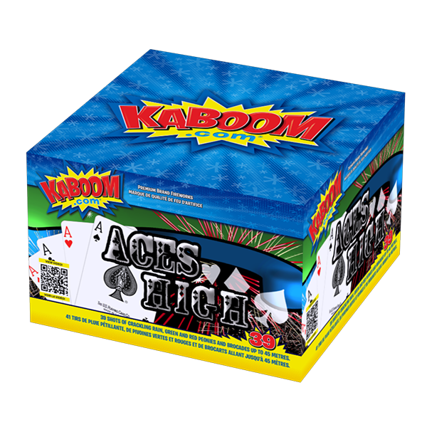 Aces High | Kaboom Fireworks
