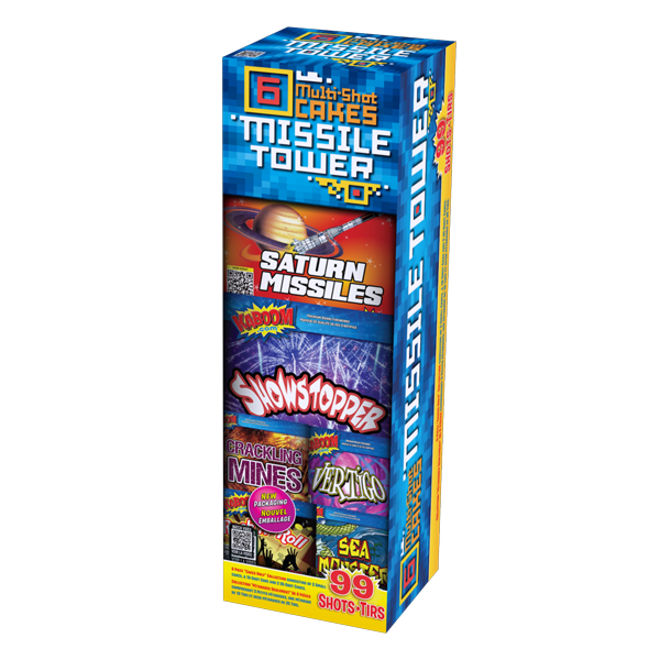 Missile Tower | Kaboom Fireworks